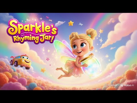 ✨ Sparkle’s Rhyming Jar | Learn Nursery Rhymes Words with Fairy Magic –@KidologyAnimations