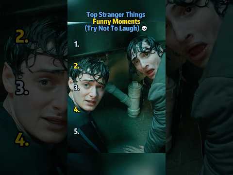 Top Stranger Things Funny Moments (Try Not To Laugh) 💀 # ...