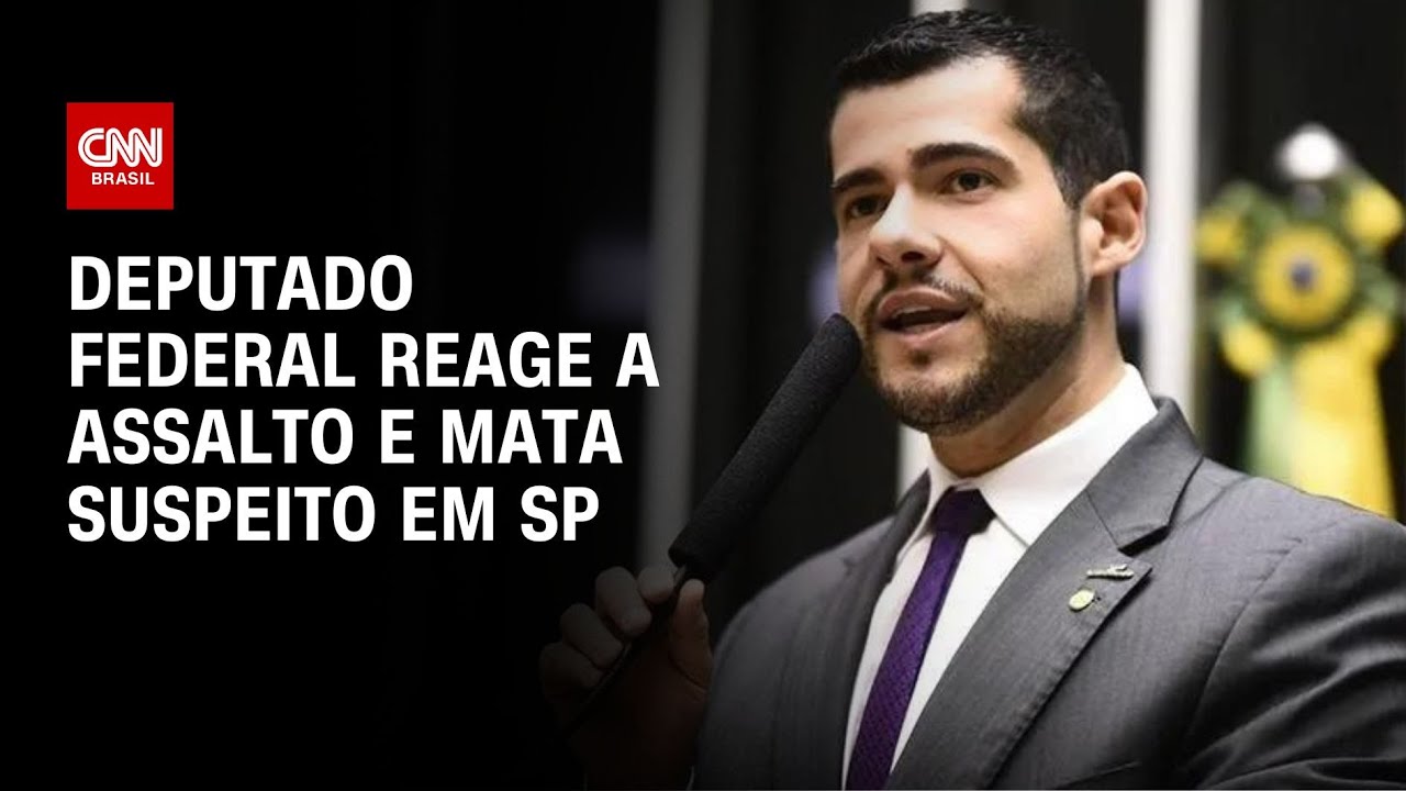 Deputado federal Alexandre Leite reage a assalto em SP e mata suspeito ...