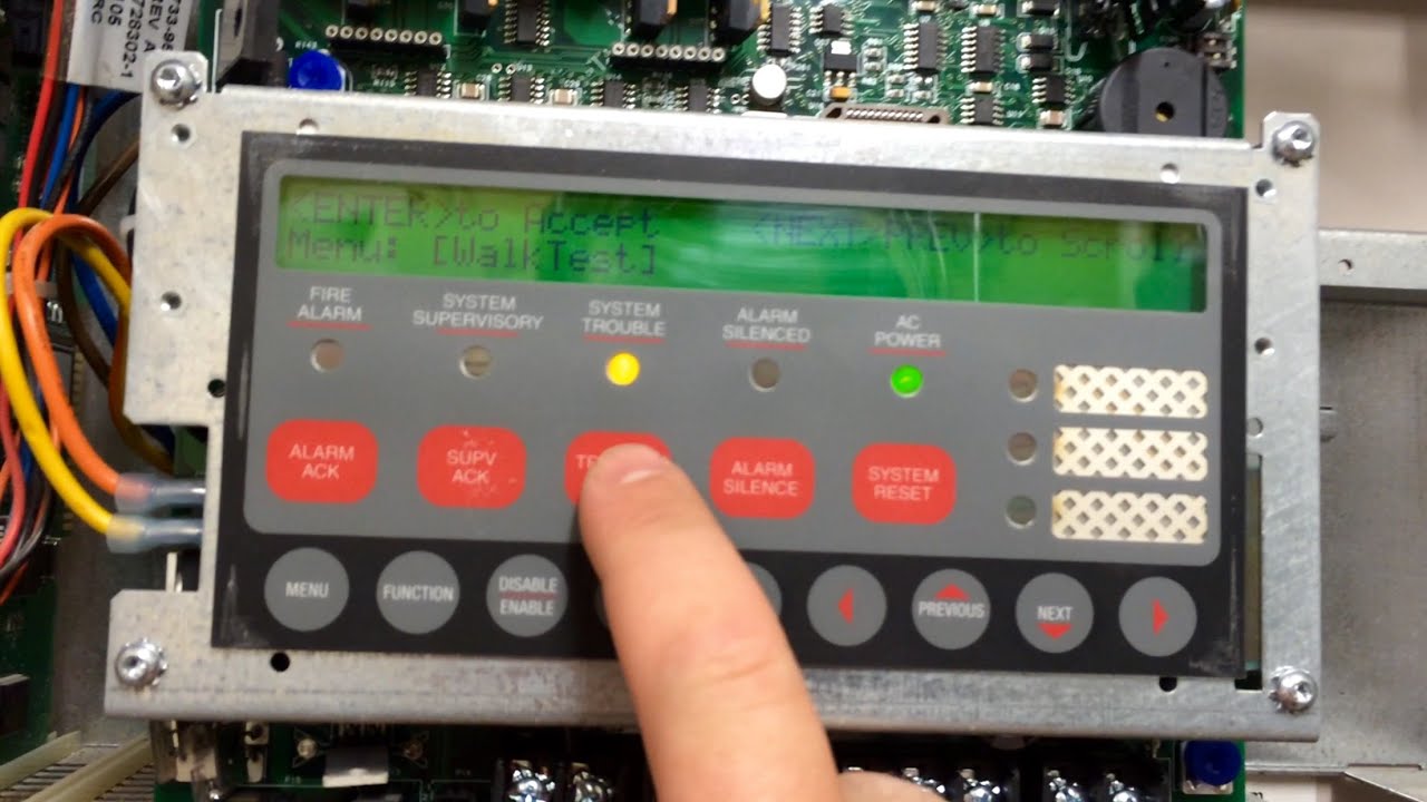 Walk-test Demo (Simplex 4010)
