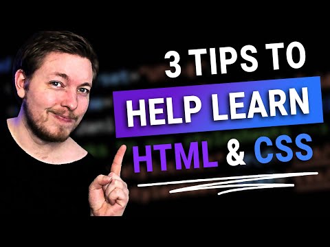 3 Tips for Learning HTML and CSS as a Beginner | 2023 | Learn HTML and CSS Full Course for Beginners