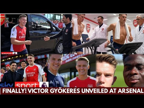 HERE WE GO✅️🔥OFFICIAL: ARSENAL FINALLY UNVEIL GYÖKERES IN SHOCK SKY SPORTS REVEAL! PAPERWORK ✅️🔥