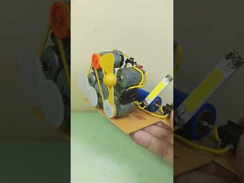 HOW TO ASSEMBLE AND DESIGN A MINI ELECTRIC GENERATOR CIRCUIT, WITH ALTERNATOR CONCEPT