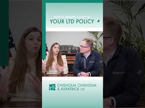 How to Request a Copy of Your LTD Policy #short #shorts