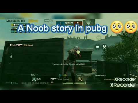 A Noob sad story in pubg mobile ????????.TNH Gaming