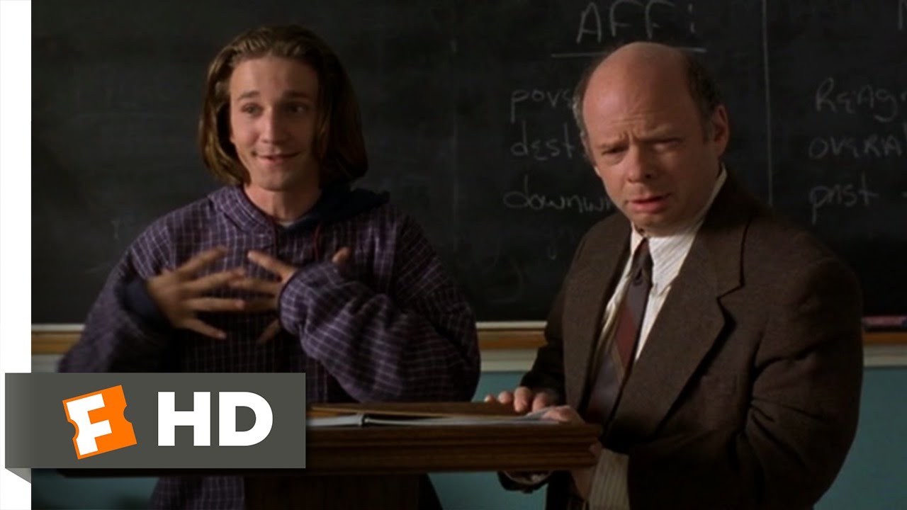 Clueless (3/9) Movie CLIP - Travis' Acceptance Speech (1995) HD