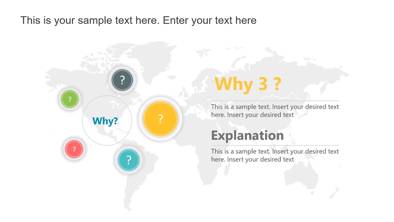 Animated 5 Why Analysis | Root Cause Analysis | PowerPoint Animation