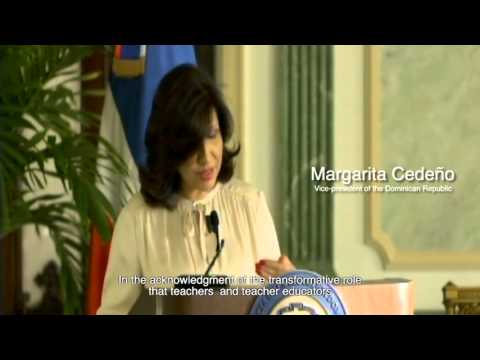 Teacher's Training on Climate Change in Dominican Republic - UN CC:Learn