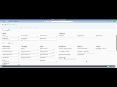 Mastering Procurement The Power of the Purchasing Info Record in SAP S 4HANA! 📈