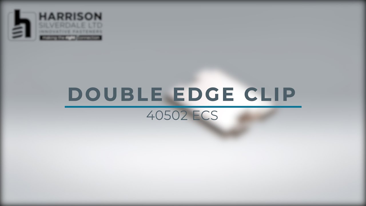 Spring Steel (Double Edge Clip) Application