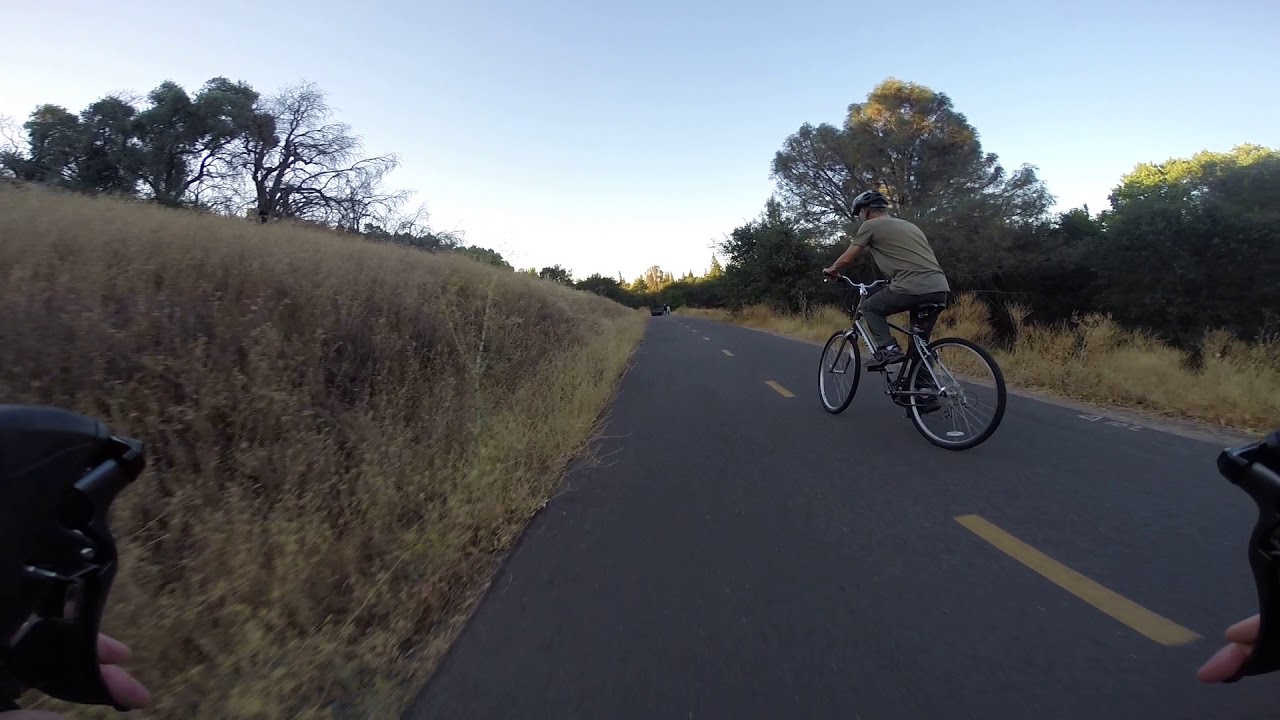 An example of optic flow