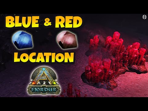 Steam Community :: Video :: Blue Gem & Red Gem Location Ark FJORDUR