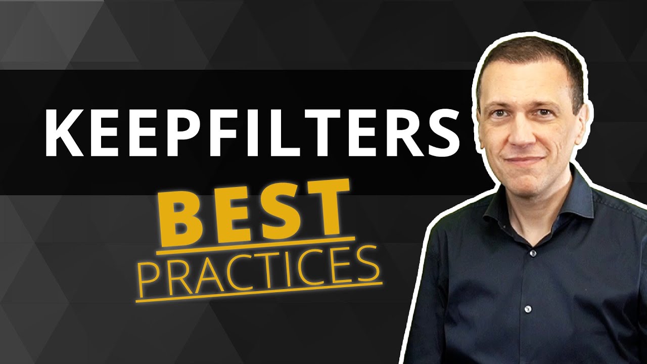 Master DAX: Optimize Queries with KEEPFILTERS Guide