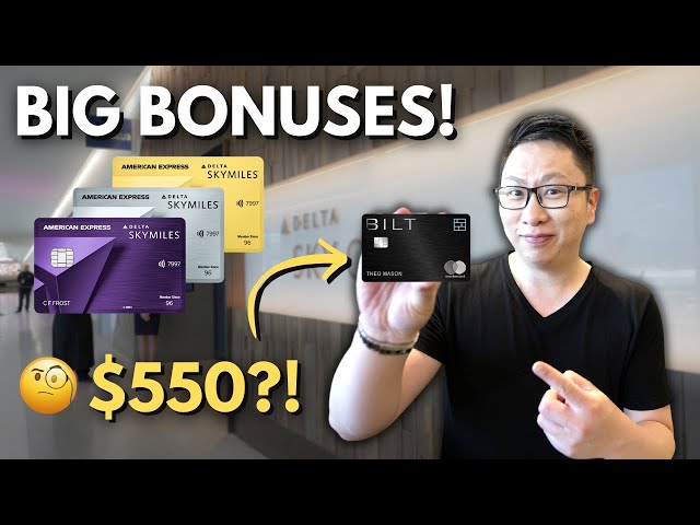 Exploring the New American Express Delta Card Offers and Bilt Card ...