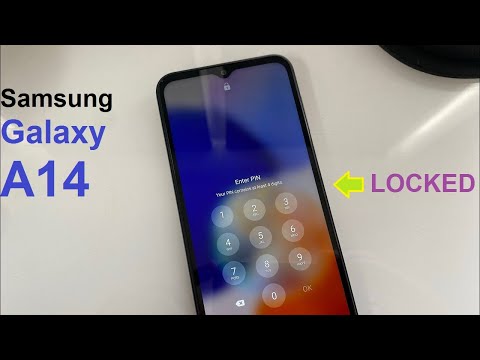 Samsung Galaxy a14 reset forgot password , screen lock , pin, pattern … hard reset