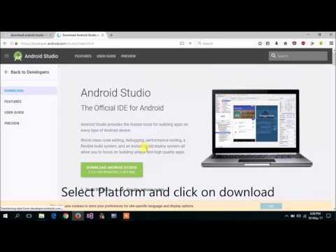 How to Download and install android studio on Windows PC – My Learn Method