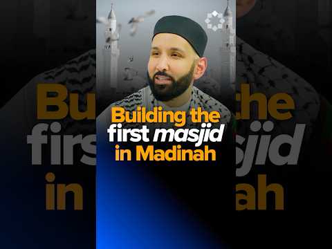 How Ammar ibn Yasir (ra) Built Masjid Quba
