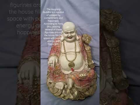 The meaning of the laughing Buddha is a symbol of prosperity, contentment, and happiness.