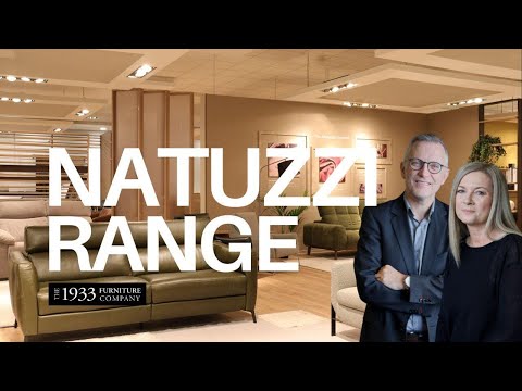 Natuzzi Editions Leather Sofas & Armchairs | The 1933 Furniture Company
