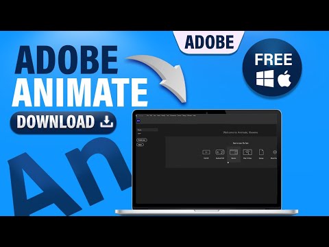 2025 UPDATED: How To Download Adobe Animate FREE | Step-by-Step Tutorial (PC/Mac)