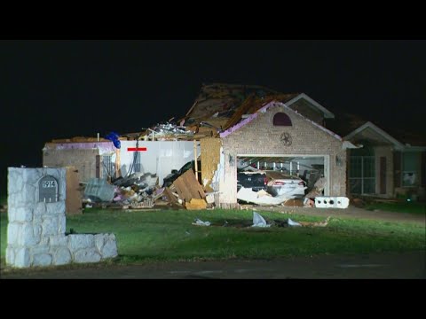 Storm causes damage in Ennis; tornado hits Salado in the latest round of severe weather in Texas