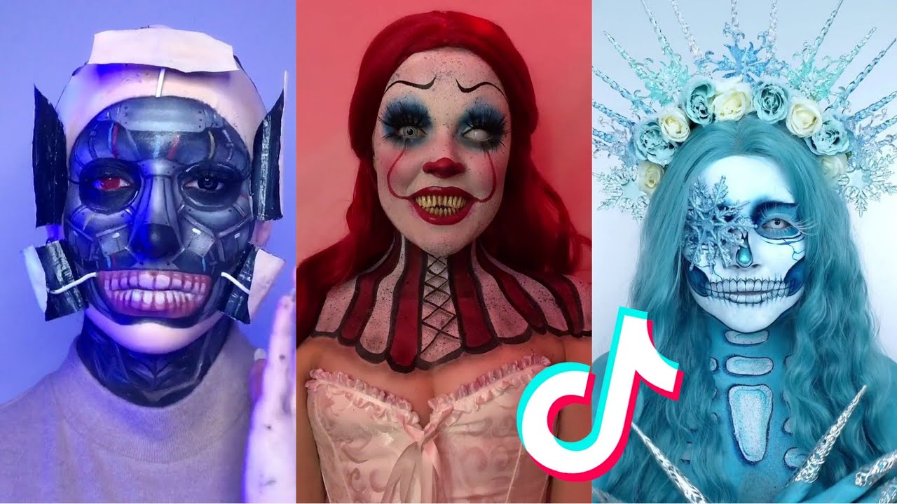 Crazy Makeup Art I found On TikTok #2