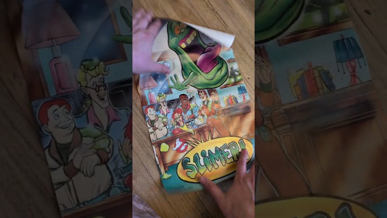 80s and 90s Book Posters Haul for eBay