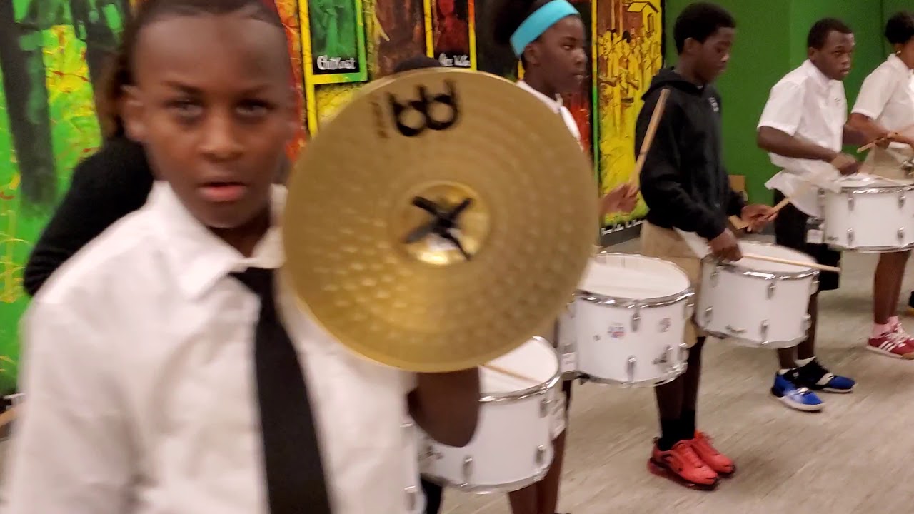 Beacon college prep learning their first cadence