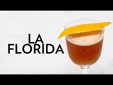 La Florida by The Educated Barfly | Cocktail Explorer