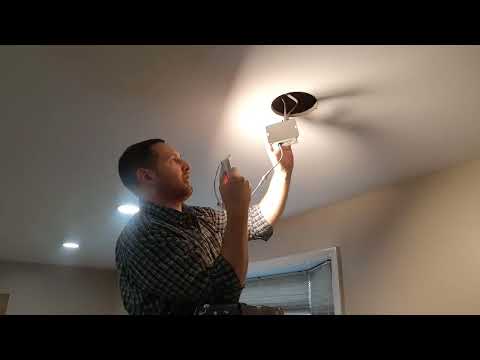 How to Change the Recessed LED Light Color Temperature (Adjust Cool White to Soft White 2700K 6500K)