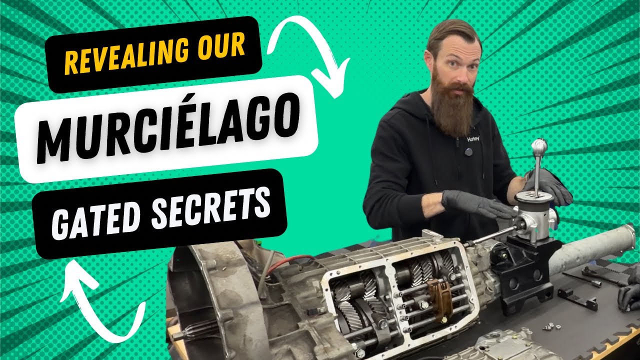 Lamborghini Murcielago Gated Manual Conversion Secrets Revealed: Part 1 - Shift Selector Setup Guide
