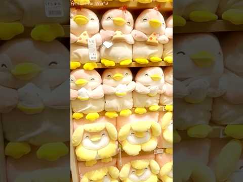 Miniso Stuff Toys #shorts #short #miniso #cute #ytshorts #plushtoys #youtubeshorts