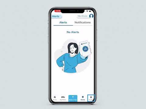 Modivcare App: Navigating the Home Screen