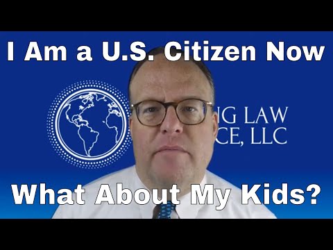 Derivative Citizenship