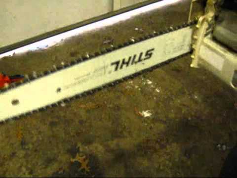 Stihl chainsaw's for sale via ebay