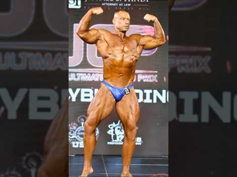 IVAN SHYMAN Men's Bodybuilding Overall Winner π₯π NPC ULTIMATE GRAND PRIX 2024 #npc #ifbb
