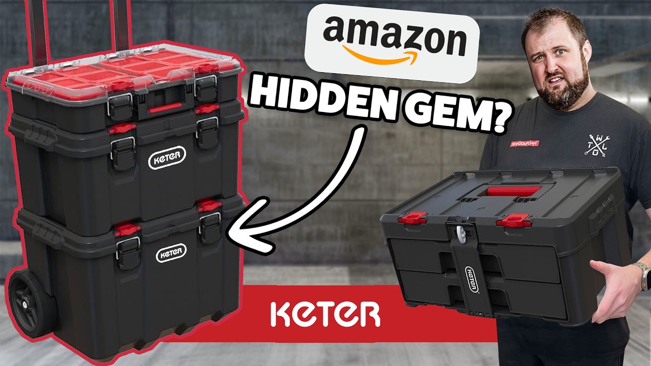 Is The Keter Stack N Roll Modular Toolbox System Worth Buying?