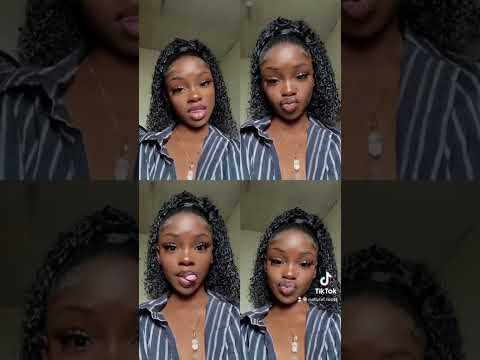 Refreshing my Ponytail | Drawstring Half wig