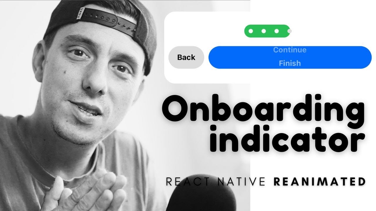 React Native Onboarding Pagination Indicator - Reanimated