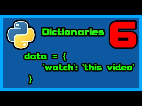 2024 Python - Dictionaries 😎