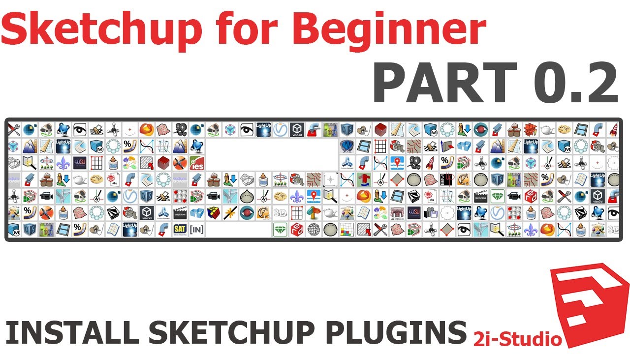 Sketchup for beginner - Part 0.2 - Install plugins