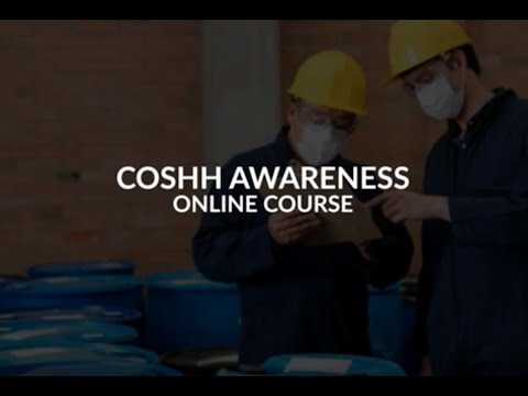 Online COSHH Awareness Training
