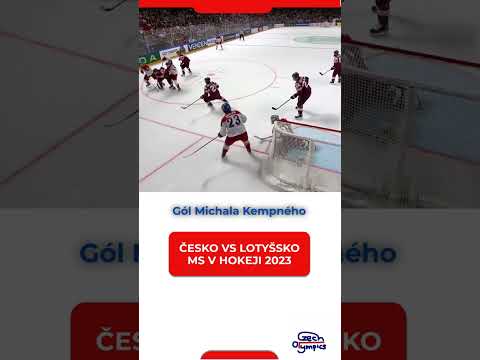 CZE-LAT | MS 2023 gól na 3-3 #shorts