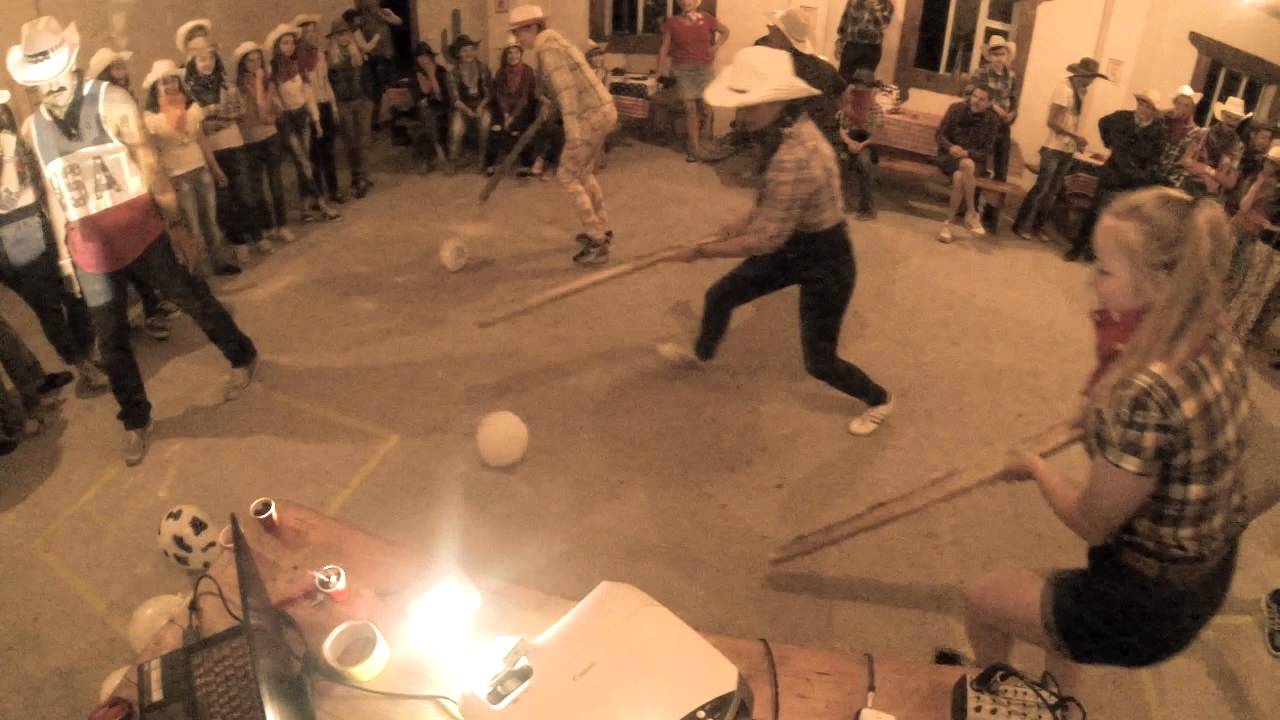 Cowboy party URHere eng. camp