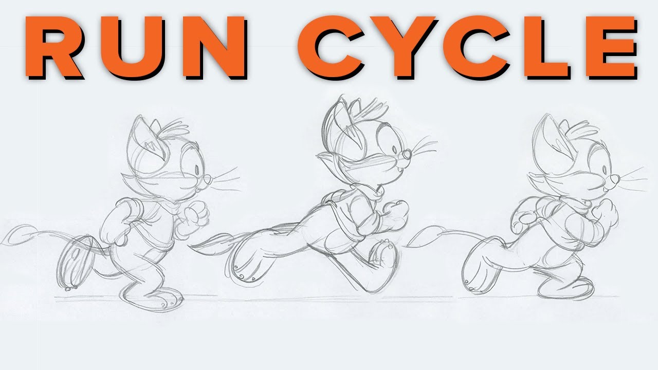 How to Animate a Run Cycle