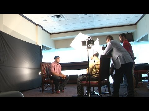 Behind the Scenes: Texas Tech Football Media Day