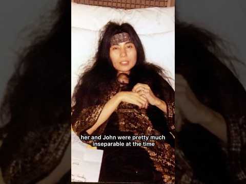 The time Yoko Ono installed a bed in the studio #shorts #music #thebeatles