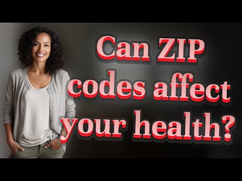 Can ZIP codes affect your health?