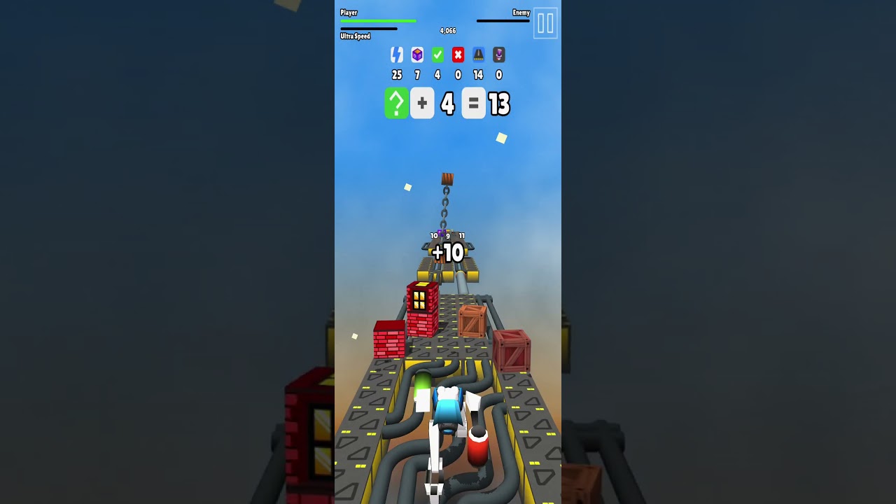 Nanotest Math Runner on Google Play Store. Let's play it!