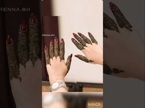 Fingers mehandi design 🥰#mehndi #song #shortvideo #trending #instagram #fingerhenna #tiktok